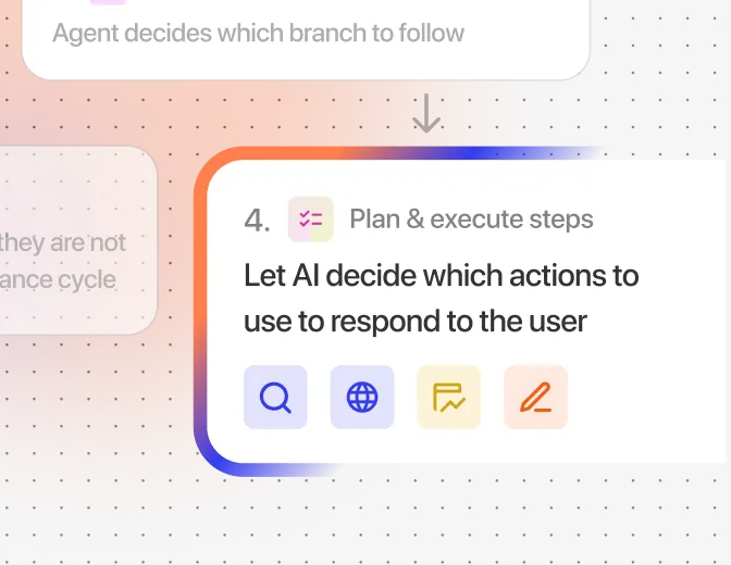 AI Agent Builder – Create No-Code Agents Visually | Glean